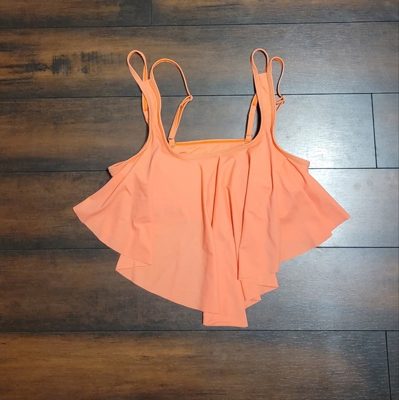 Eomenie | Swim | Eomenie Orange Swim Top | Poshmark